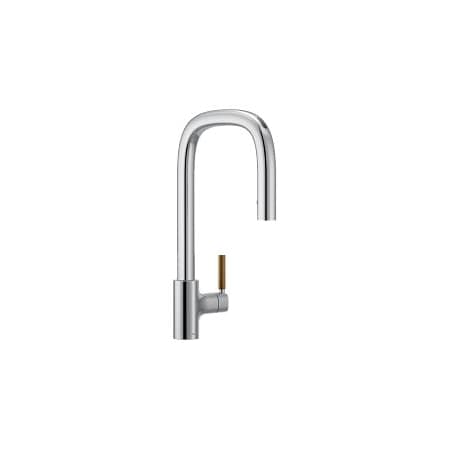 Moen Tenon Chrome One-Handle Pulldown Kitchen Faucet S74001EV2C | Zoro