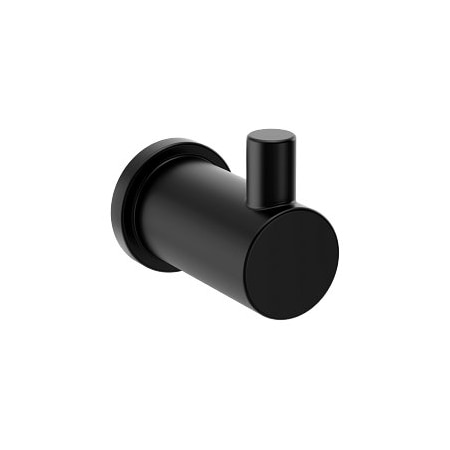 Moen Summit Robe Hook in Matte Black YB6303BL | Zoro