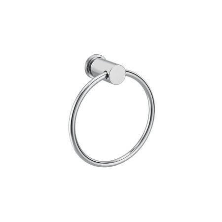 Moen Summit Towel Ring in Chrome YB6386CH | Zoro