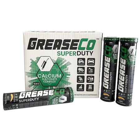Greaseco High Temp Grease Tube | Calcium Sulfonate Grease | Marine ...