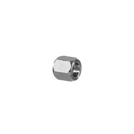 Titan Steel Adapter Female JIC 37 Degree Flare Tube Nut 1-1/2in tube OD ...