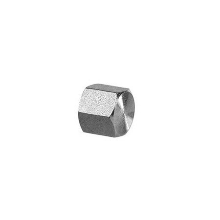 Titan Steel Adapter Pipe Cap 1/2in NPTF Female 5406C-08 | Zoro
