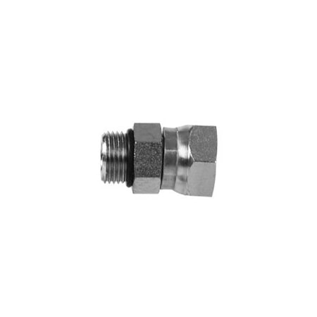 Titan Steel Adapter 1/2in ORB Male x 1/4in NPSM Female Swivel 6900-08 ...