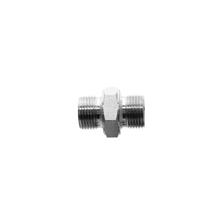 Titan Steel Adapter 3/8in Male BSPP x 1/4in Male BSPP 9000-06-04 | Zoro