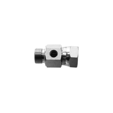 Titan Steel Adapter Test Port Tee 1-1/4in Male BSPP x 1-1/4in Female ...