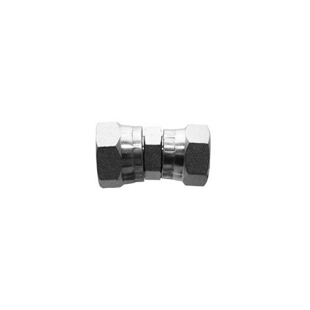 Titan Steel Adapter 3/4in Female BSPP Swivel x 1/2in Female JIC Swivel ...