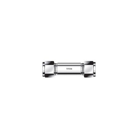 Titan Stainless Compression 3/4in Welding Bulkhead Union BUW-12 | Zoro