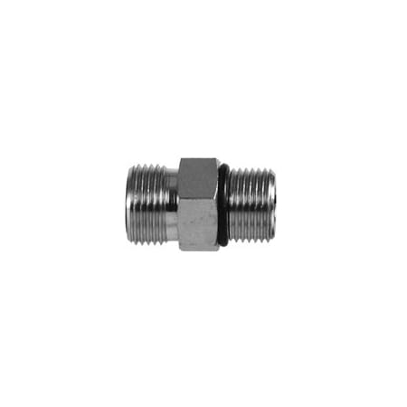 Titan Steel Adapter 1-1/4in Male ORFS 1 11/16in-12 Thread x 1in ORB ...