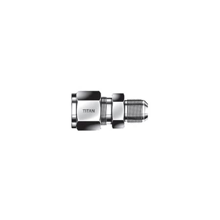 Titan Stainless Compression 5/16in Tube x 5/16in AN/JIC Flare Male ...
