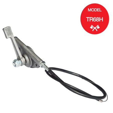 Tomahawk Power Throttle Assembly for Tomahawk TR68H Tamping Rammer ...