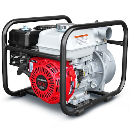 Tomahawk Power 2 Water Pump powered by 3.5HP Honda GX120 Engine ...
