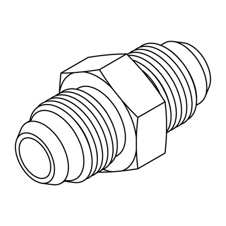 Tompkins Hydraulic Fitting-International18X1.5 MALE KOMATSU UNION 7868 ...