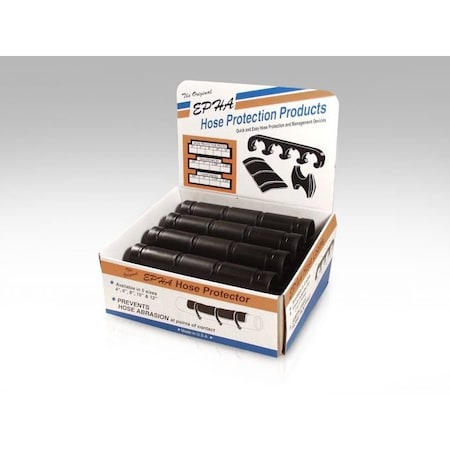 Tompkins Hose Protectors4.50"X10.00" BLACK HOSE PROTECTOR 15PC HP-10B ...