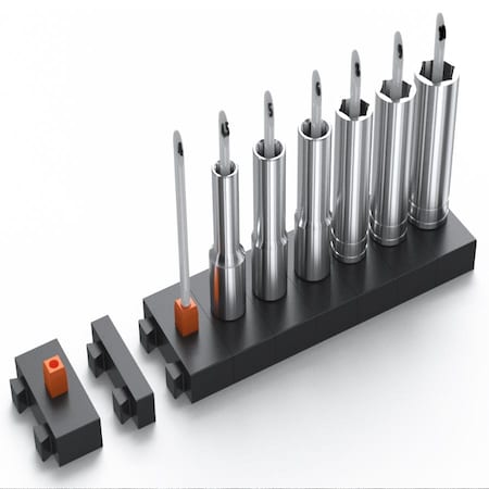 Toolbox Widget Modular 1/4 Drive Socket Organizer TBW-SO14 | Zoro