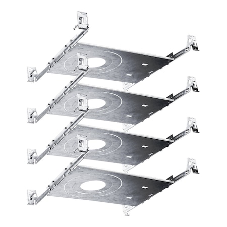 Luxrite Shallow Recessed Housing Mounting Plate 3-4-6 Inch LED Recessed ...