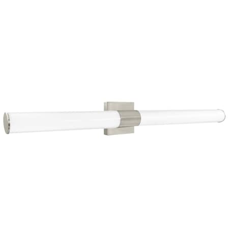 Luxrite 48 Inch LED Vanity Light Brushed Nickel 5CCT 2700K-5000K 38W ...