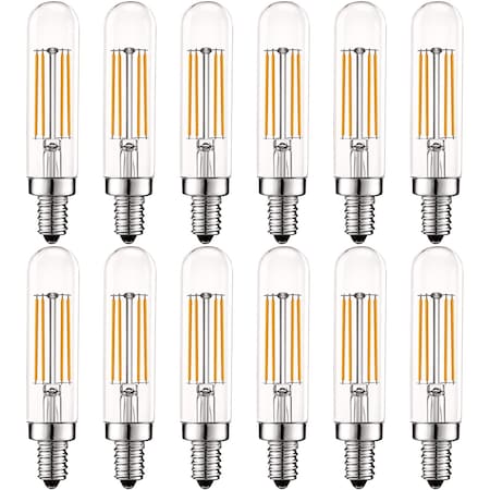 Luxrite T6/T6.5 LED Bulbs 5W (60W Equivalent) 500LM 2700K Warm White ...