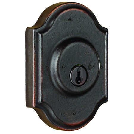 Weslock Semicircular Deadbolt, Keyway Type Weslock 07571-1-1SL23 | Zoro