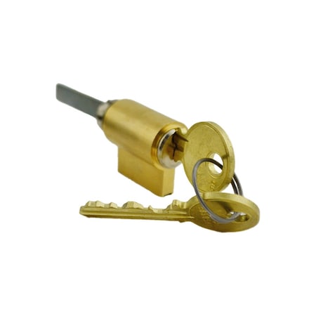 Yale Commercial 6 Pin Single Section GE Keyway Cylinder for Key in ...