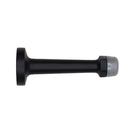 Emtek Flat Black Stop, 2232US19 2232US19 | Zoro