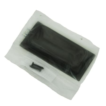 Ives Commercial Solid Brass Large Rectangular Flush Pull Antique Brass ...