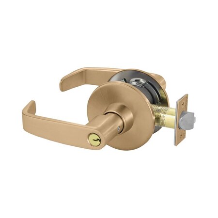 Sargent Storeroom Closet Tubular Bored Lock Grade 1 with L Lever and L ...