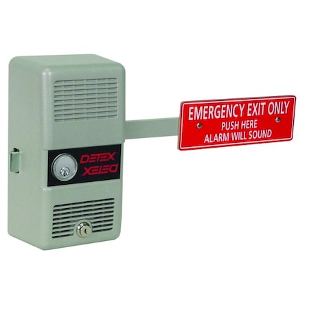 Detex UL Listed Panic Hardware Exit Control Lock ECL230D | Zoro