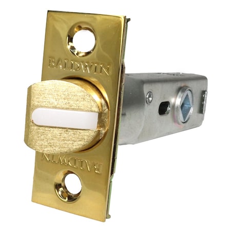 Baldwin Passage Latches Unlacquered Brass 5510.031 | Zoro