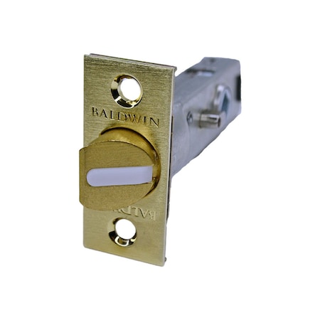 Baldwin Passage Latches Lifetime Satin Brass 5513.044.P | Zoro
