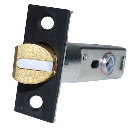 Baldwin Passage Latches Oil Rubbed Bronze 5513.102 | Zoro