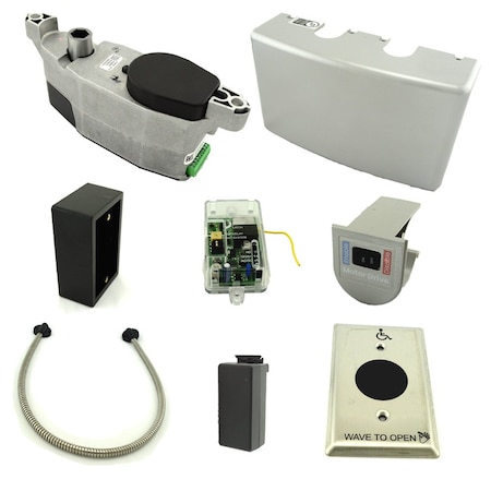 Lcn COMPACT Automatic Operator Module and Touchless Battery Powered Kit ...