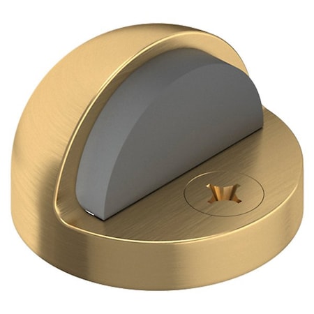Baldwin Estate Lifetime Satin Brass Door Stop 4005044 | Zoro