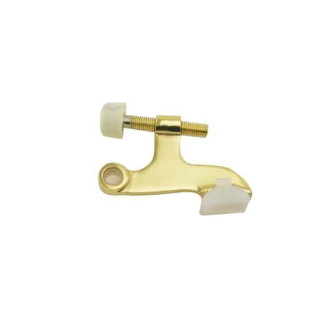 Ives Commercial Solid Brass Hinge Pin Door Stop Bright Brass Finish ...