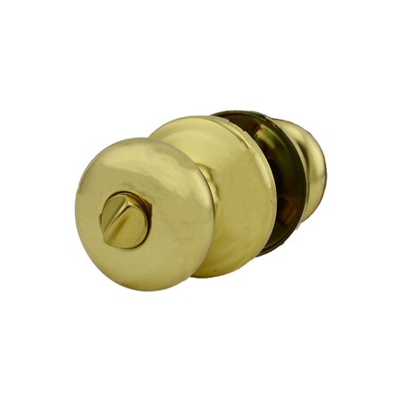 Kwikset Hancock Knob Privacy Door Lock with New Chassis with 6AL Latch ...