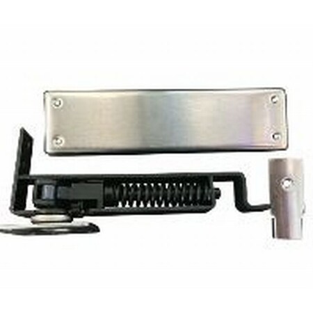 Bommer Medium Duty Horizontal Double Acting Spring Pivot with Floor ...