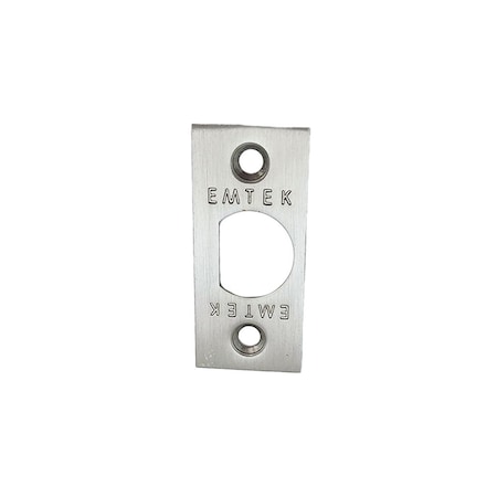Emtek Satin Nickel Faceplate EMFPS15 EMFPS15 | Zoro