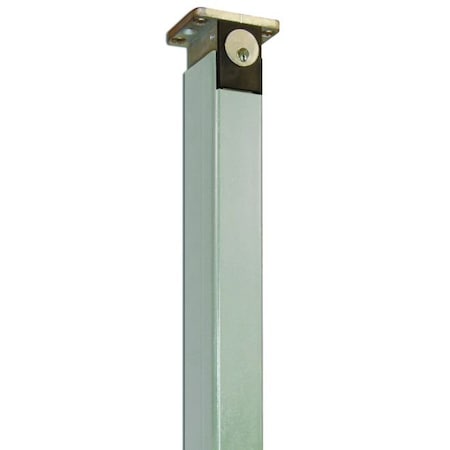Detex 7' Keyed Removable Mullion 90KR84 | Zoro
