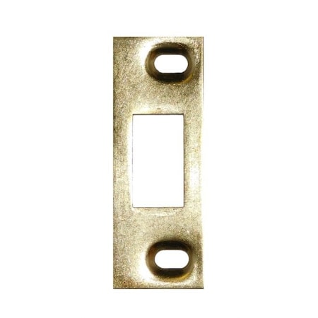 Don-Jo Adjustable Security Strike for Deadbolts A2SDSBP | Zoro