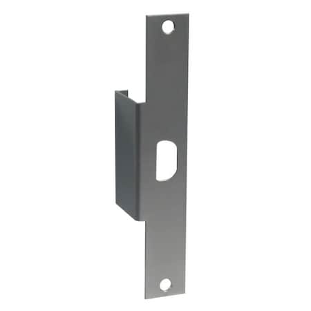 Don-Jo 1-3/8" x 9" Electric Strike Aluminum Frame Filler Plate with Lip ...