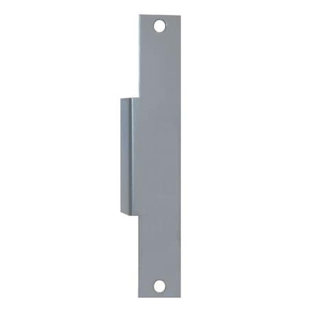 Don-Jo 1-3/8" x 9" Blank Electric Strike Aluminum Frame Filler Plate ...