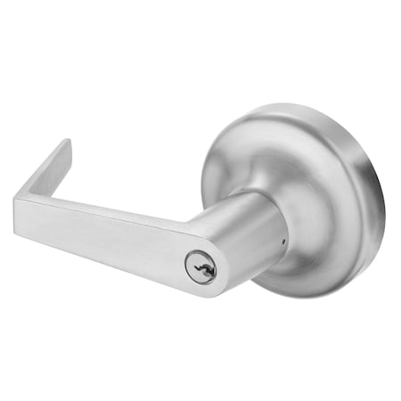 Yale Commercial Augusta Key in Lever Classroom Rose Exit Device Trim ...