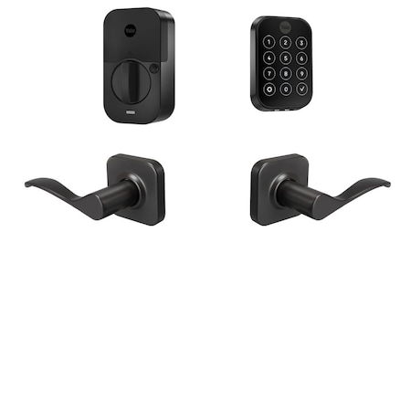 Yale Real Living Yale Assure Lock 2 Bundle with Key Free Touchscreen Wi ...