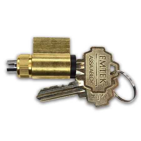 Emtek Deadbolt Single Cylinder for US10B and MB Finishes CY4-PSCHCTS5 ...