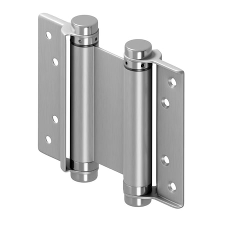 Deltana 4in Double Action Saloon Hinge Satin Stainless Steel Finish ...