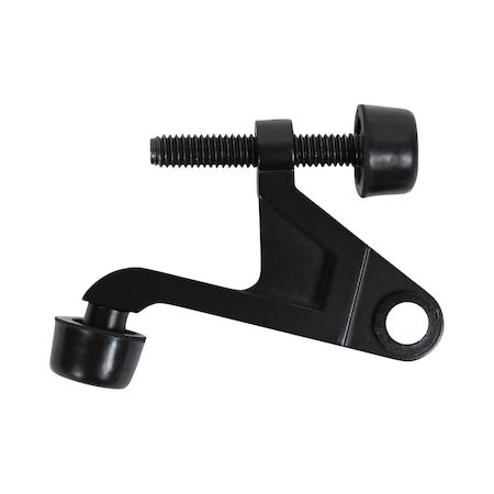 Pamex Heavy Duty Hinge Pin Door Stop Matte Black Finish DD0241BL | Zoro