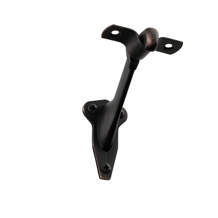 Pamex Handrail Bracket Oil Rubbed Bronze Finish DD0310OB | Zoro