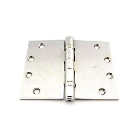 Best Hinges 4-1/2inx6in Steel Full Mortise Ball Bearing Standard Weight ...