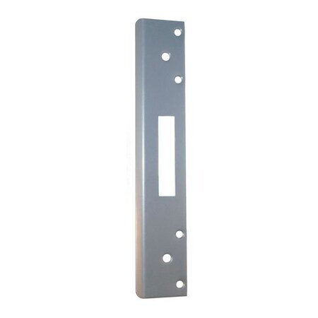 Don-Jo 1-3/4" x 8" Mortise Hole Strike with Universal Center Hole ...