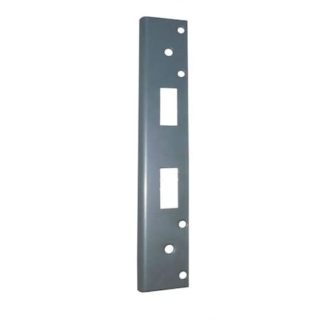Don-Jo 1-3/8" x 12" Double Hole Strike for 3-5/8" and 4" Centered ...