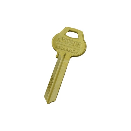 Corbin Russwin Corbin L47PIN10 7 Pin Coined Logo Key Blank with L4 ...